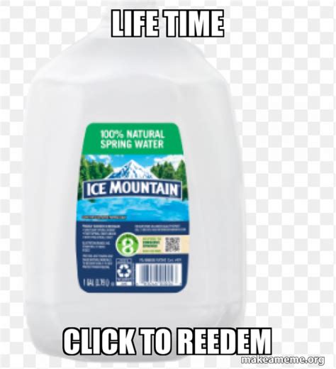 Life Time Click To Reedem Meme Generator