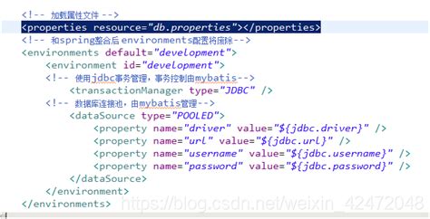 mybatis配置文件 sqlmapconfig xml mybatis 的 sqlmapcomfig xml csdn博客