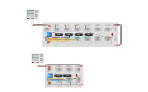 Circuit Design Boolean Function Tinkercad