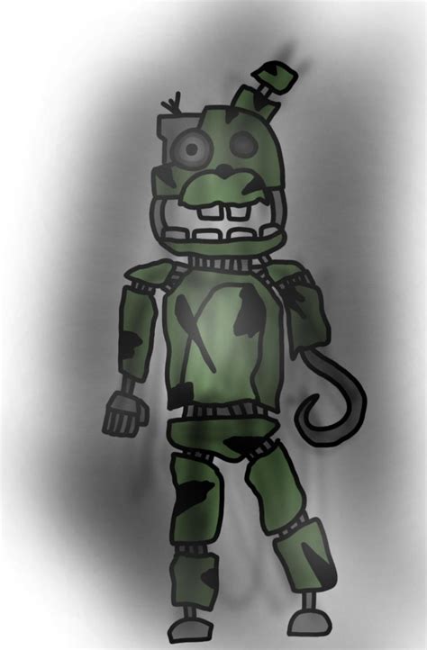 Scraptrap Redesign Rfivenightsatfreddys