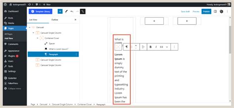How To Create Slider In Wordpress Using Gutenberg Block Editor Tonjoo