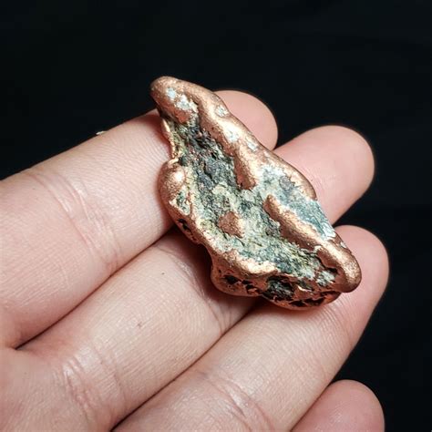 Native Copper Nugget From Keweenaw Peninsula Michigan 36 3 Grams
