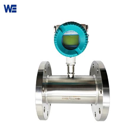 Hygienic Flow Meter Turbine Type Wepower