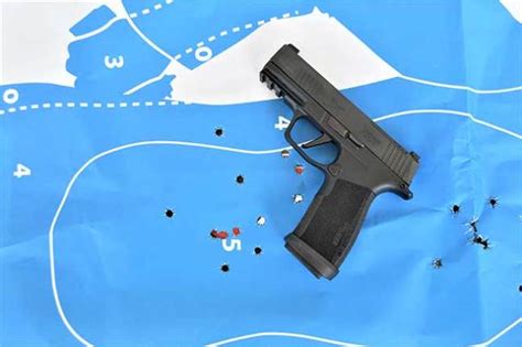 Range Report Sig Sauer P365 Xmacro Tacops The Shooters Log