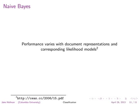 Computational Social Science Lecture 13 Classification Ppt