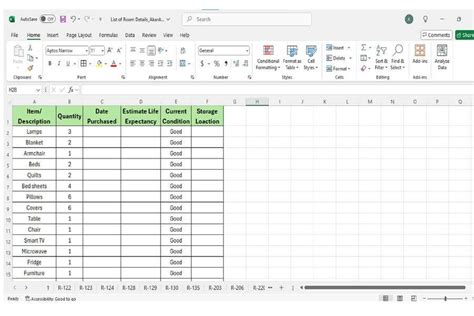 Entry 48 By Akankshad27 For Handwritten Data To Excel Conversion Freelancer