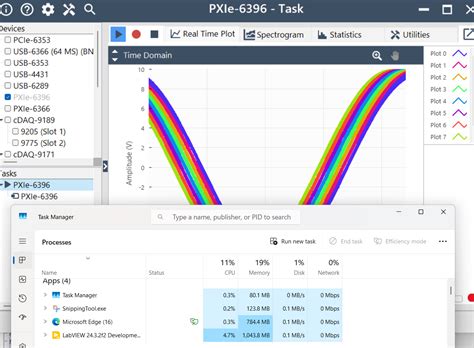 Solved Buffer Size Limitations In Finite Acquisition Best Way To Do