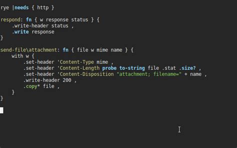 controlled download with rye with two flask inspired helper functions