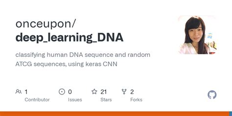 Github Onceupon Deep Learning Dna Classifying Human Dna Sequence And Random Atcg Sequences