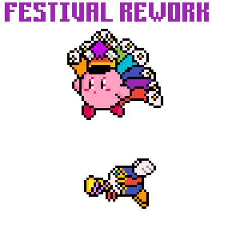 Animated Kirby Sprites