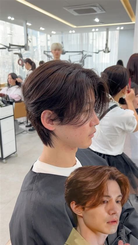 쌤시크블랙 재희쌤 남자리프컷 아이롱펌 안녕하세요 재희쌤입니다 오늘은 가을에 추천하는 리프컷 스타일입니다 남자리프컷 세미리프컷 맨즈헤어 Instagram