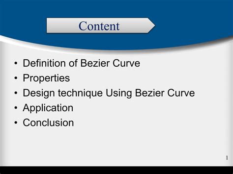 Bezier Curve Computer Graphics Pptx