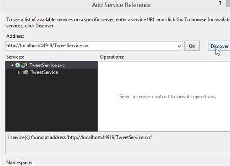 Simple Demo Wcf Web Services Codeproject