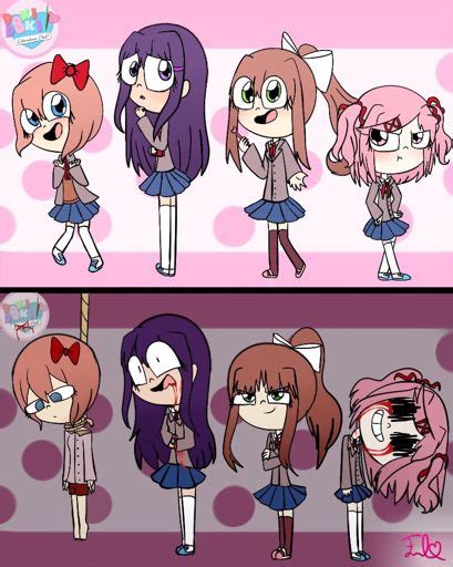 Just Monika Doki Doki Literature Club Amino