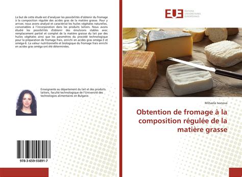 Obtention De Fromage à La Composition Régulée De La Matière Grasse 978