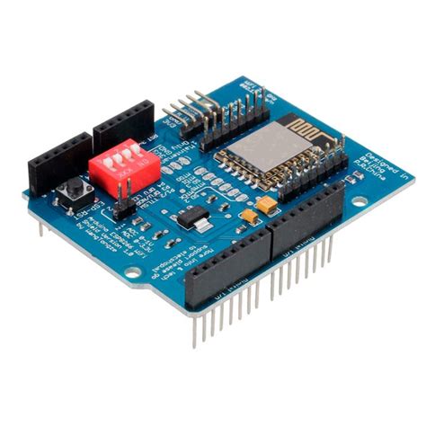 Arduino Wi Fi Shield купить в Москве плату расширения для Arduino Uno