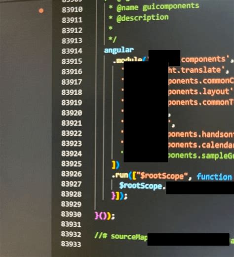 i see your 32k lines of code and raise to of js backend dev here r programmerhumor