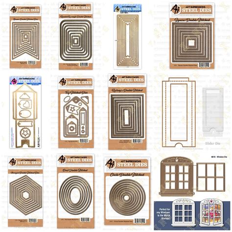창 봉투 태그 2022 새로운 금속 절단 다이 스크랩북 일기 장식 스텐실 엠보싱 템플릿 Diy 인사말 카드 수제 Aliexpress