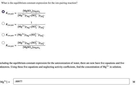 Solved NEED HELP UNDERSTANDING EQUILIBRIUMThese Are My Chegg