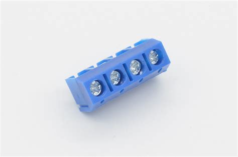 Terminal Block 4 Pin 5 08mm BC Robotics