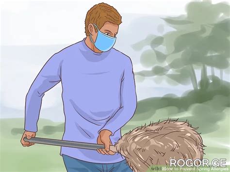 როგორ ავიცილოთ თავიდან გაზაფხულის ალერგიები Rogor Ge