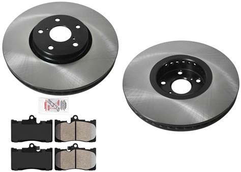 Perf Carbon Disc Brake Rotors And Pads For Lexus Is350 F Sport 14 20 Rear