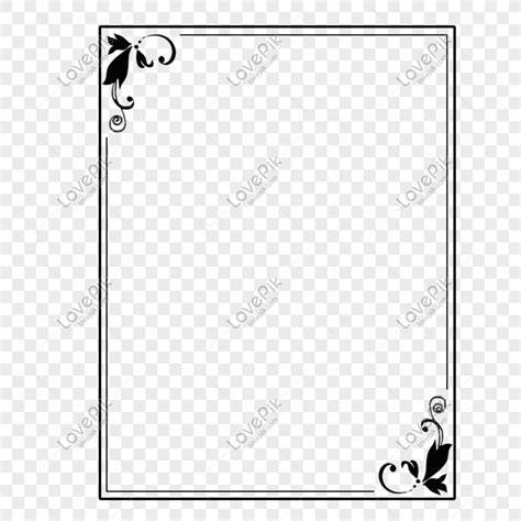 유럽의 고급 무늬 테두리 Png 일러스트 무료 다운로드 Lovepik