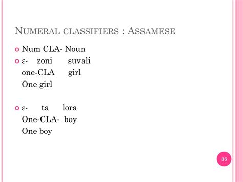 ppt the semantics of classifiers in some indian languages powerpoint