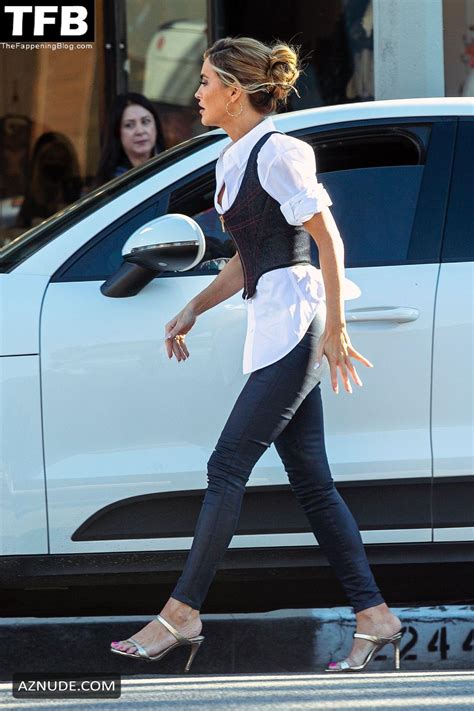 Chrishell Stause Sexy Seen Flaunting Her Hot Body While Filming On Ventura In La Aznude