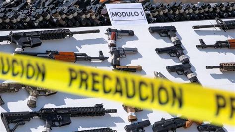 Supreme Court Sceptical Of Mexican Lawsuit Against Us Gunmakers Bbc News