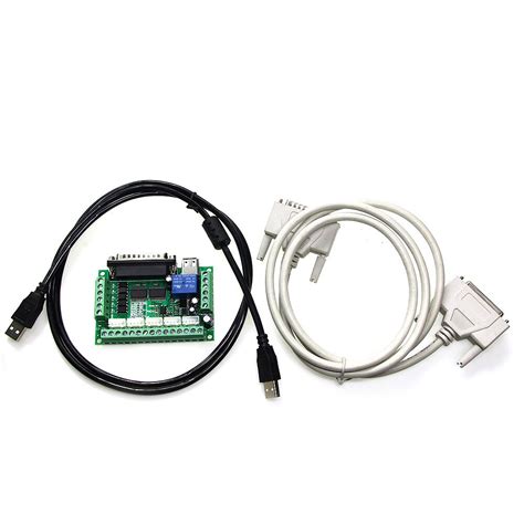5 axis cnc interface adapter breakout board