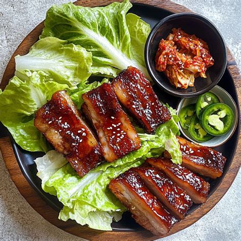 Korean Bbq Pork Belly Samgyeopsal