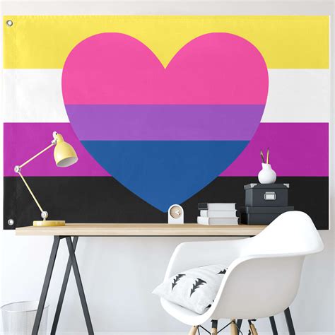 Bi And Non Binary Flag Myprideshop