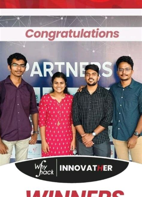 I Am Overjoyed To Tell You All That My Team Emerged As Winners Of This 24 Hour Hackathon