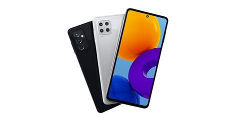 Смартфоны Samsung Galaxy M52 5G и M22 поступили в продажу в России ...