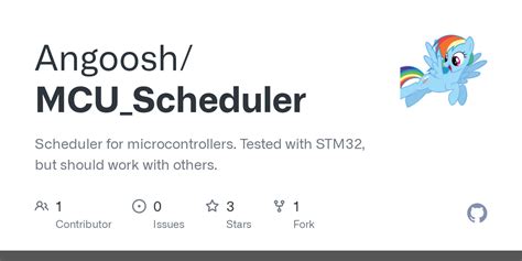 Github Angooshmcuscheduler Scheduler For Microcontrollers Tested