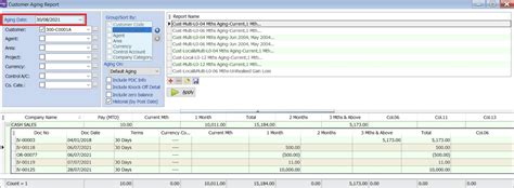 Posting Date Sql Documentation