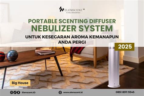 Portable Scenting Diffuser Untuk Kesegaran Aroma Kemanapun Anda Pergi
