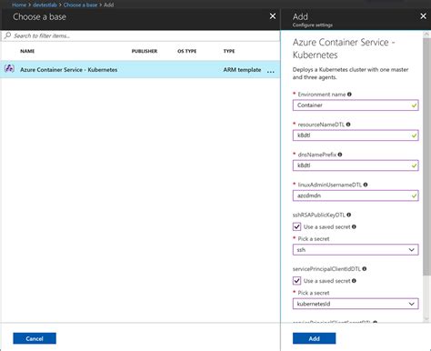 Adding Value To Your Devtest Labs Users With Additional Azure Services Daniels Tech Blog