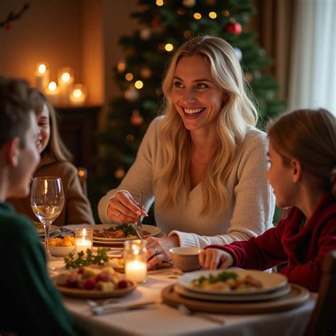 Scandinavian Woman on Christmas Day | Stable Diffusion Online