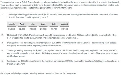 Solved Calculate How Much The Total Cogs Per Unit Could Be