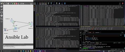 jean jan burgos on linkedin homelab cisconetworking ansible ccna