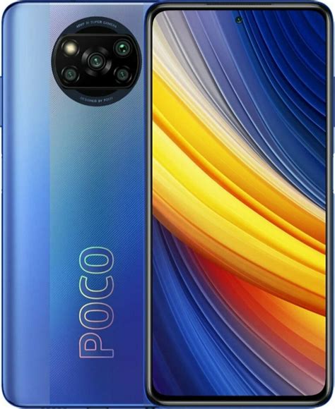 Xiaomi Poco X3 Pro Dual SIM (6GB/128GB) Frost Blue | Skroutz.gr