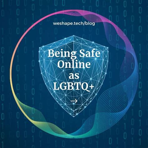 We Shape Tech On Linkedin 🌟🌟🌟 Being Safe Online As Lgbtq Get Our