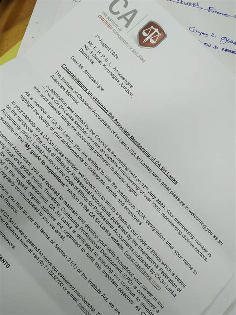 Dream Comes True 🙂 I Am So Hamble And Proud Of Achieving Another Mile… Binara L Amarasinghe Aca