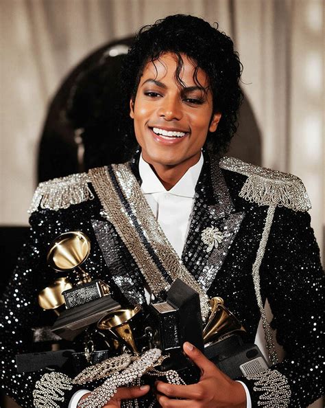 Michael Jackson 1984 Grammy Awards Photograph By Lulu Leb Fine Art