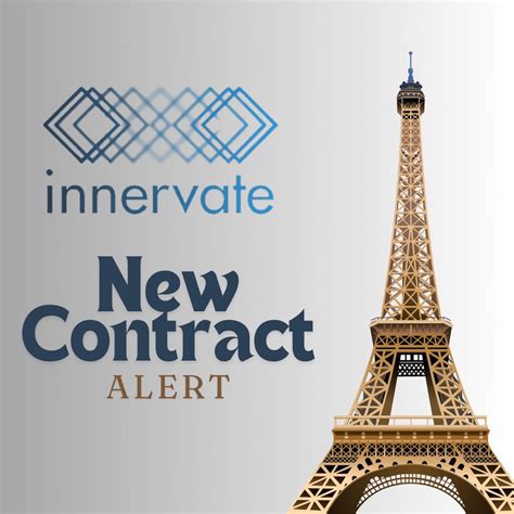 Innervate Engineering On Linkedin Newcontract Paris