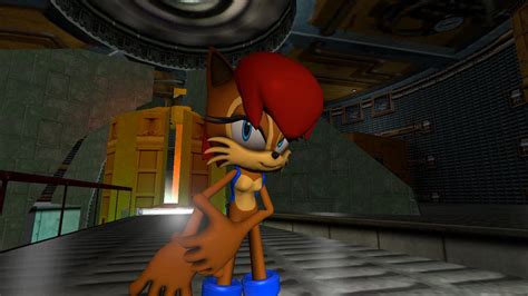 Gmod New Sally Acorn By Theamnesiaofdarkness On Deviantart