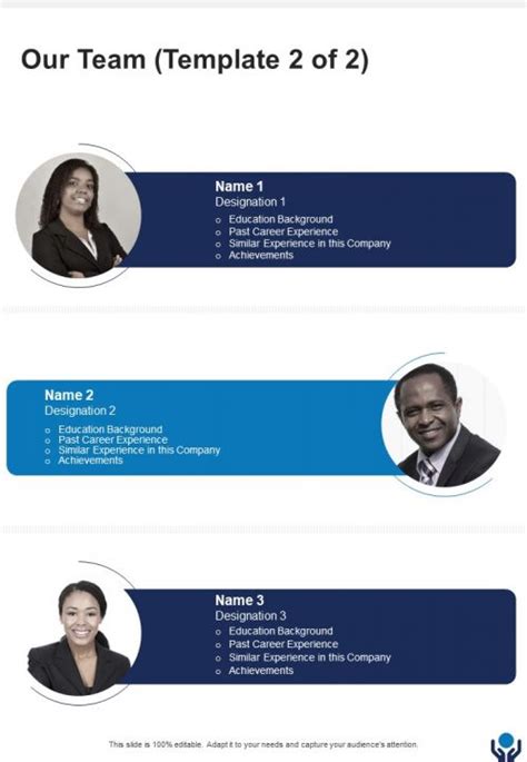 Our Team Investment Advice Proposal One Pager Sample Example Document