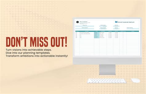 Project Baseline Templates In MS Excel Google Sheets Download Template Net